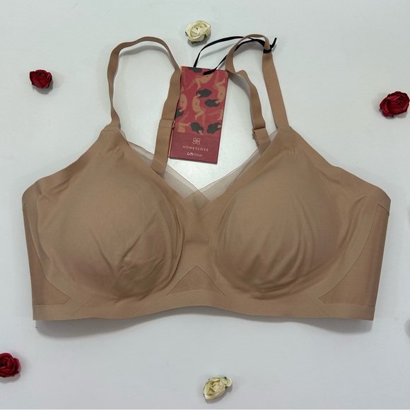 Honeylove | Intimates & Sleepwear | Honeylove Tan Mesh Crossover ...